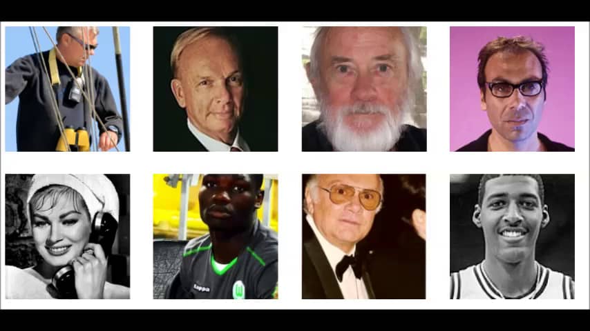 Celebrity Deaths January 2015 : Famous People Who Died on Vimeo
