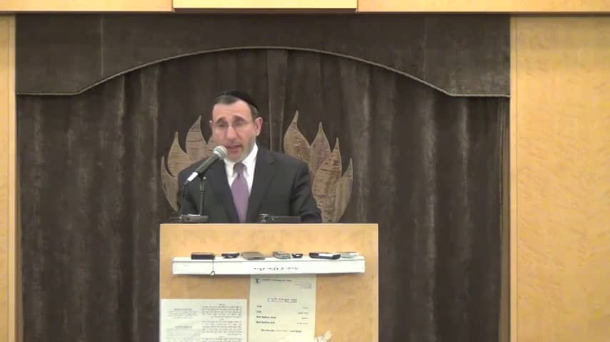 Rabbi Yonason Sacks Investiture on Vimeo