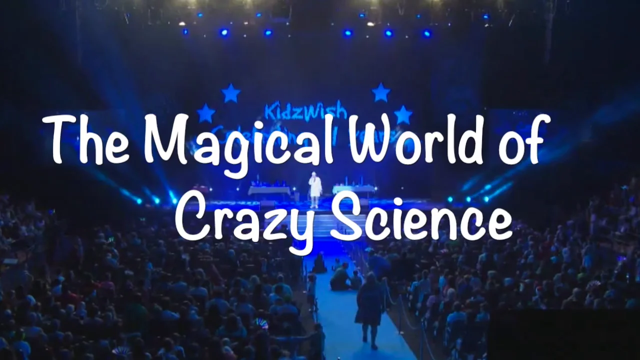 Crazy Science Stage Show performs for 4300 people