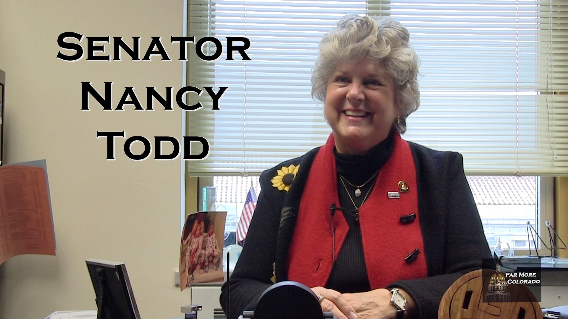 Far More Colorado S3 E8 - Senator Nancy Todd on Vimeo