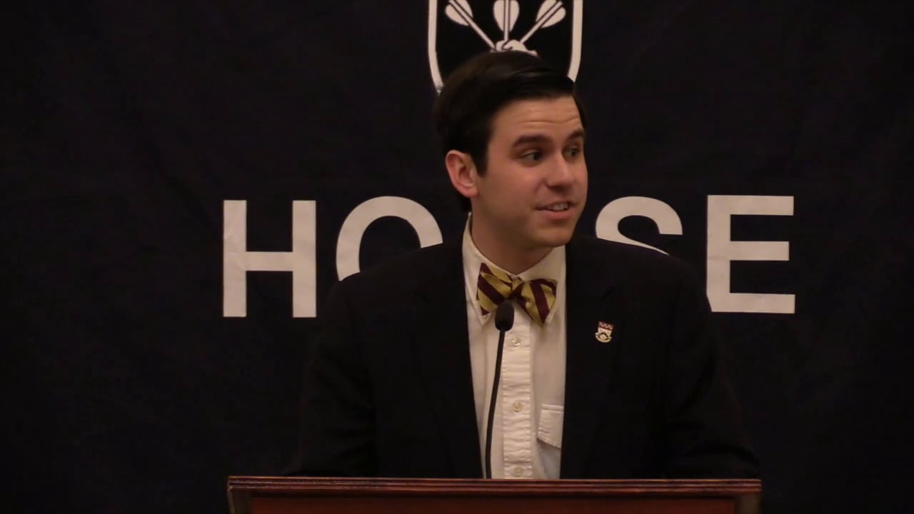 Tyler Dobbs - "Can Anything Good Come From New Haven?" on Vimeo