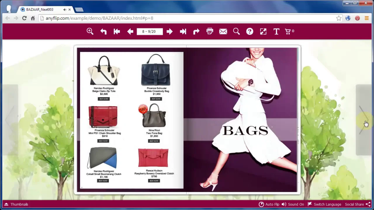 AnyFlip—the online poster creator helps you to turn browsers into ...
