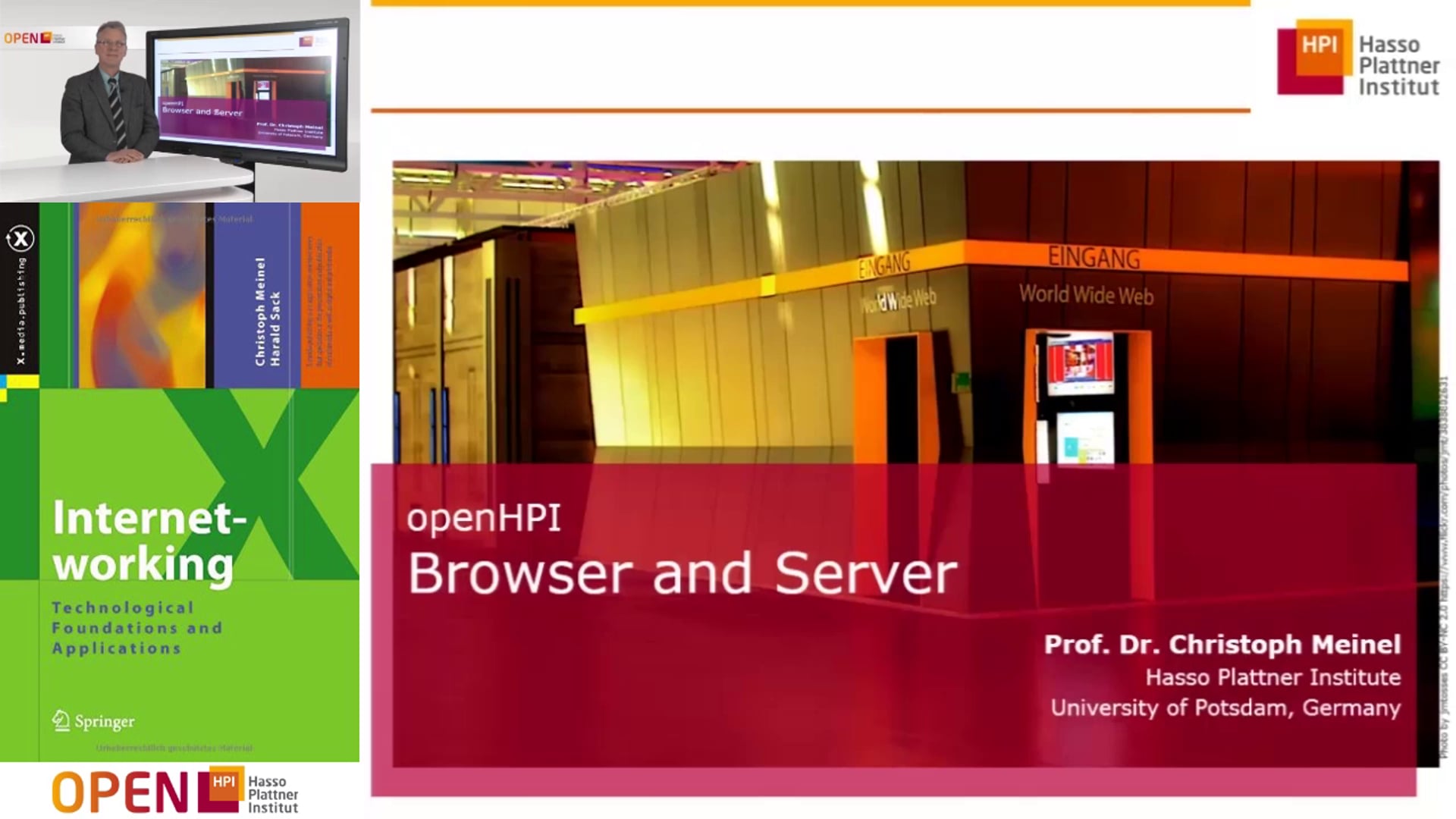 1.03 Browser and Server | Web Technologies | openHPI