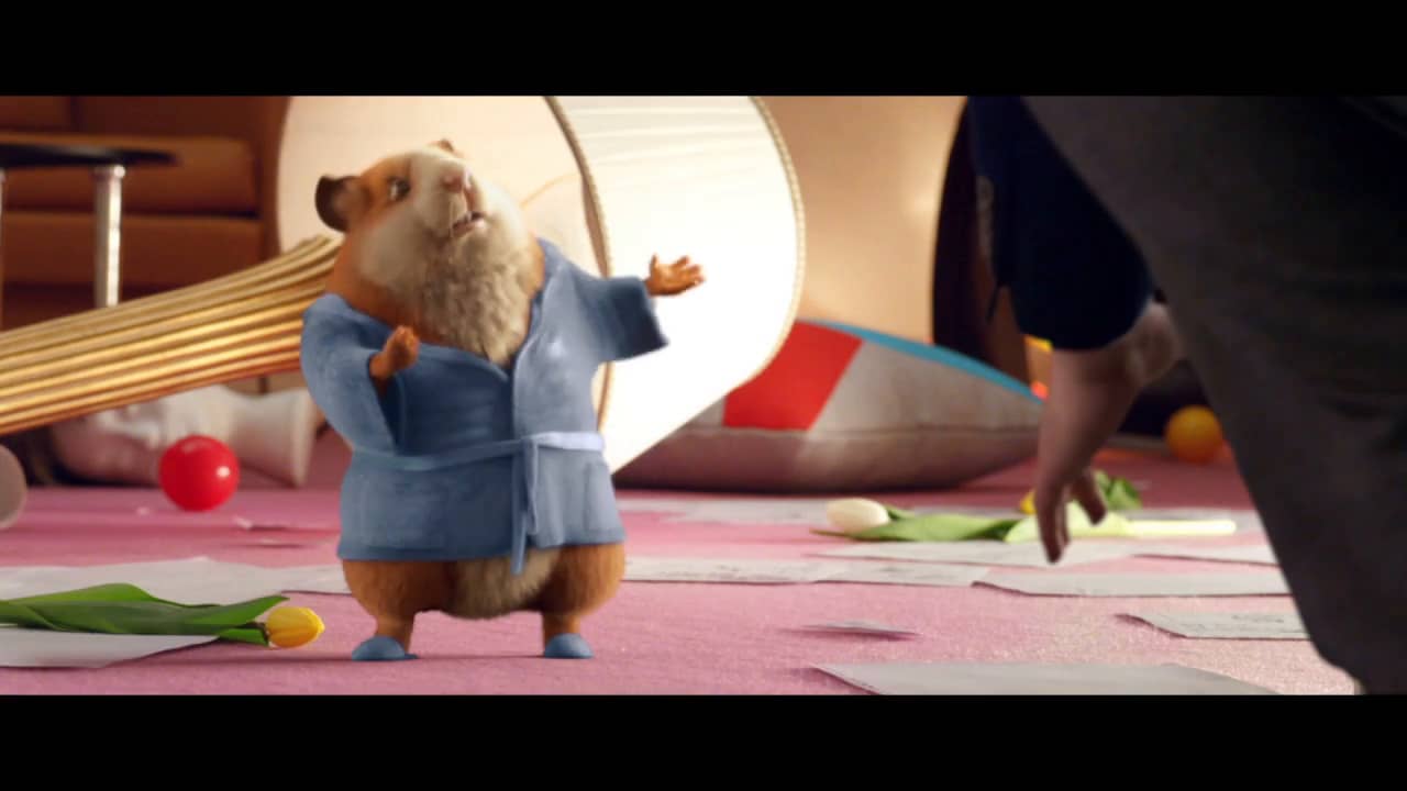 Ad | Canal Sat - Hamster on Vimeo