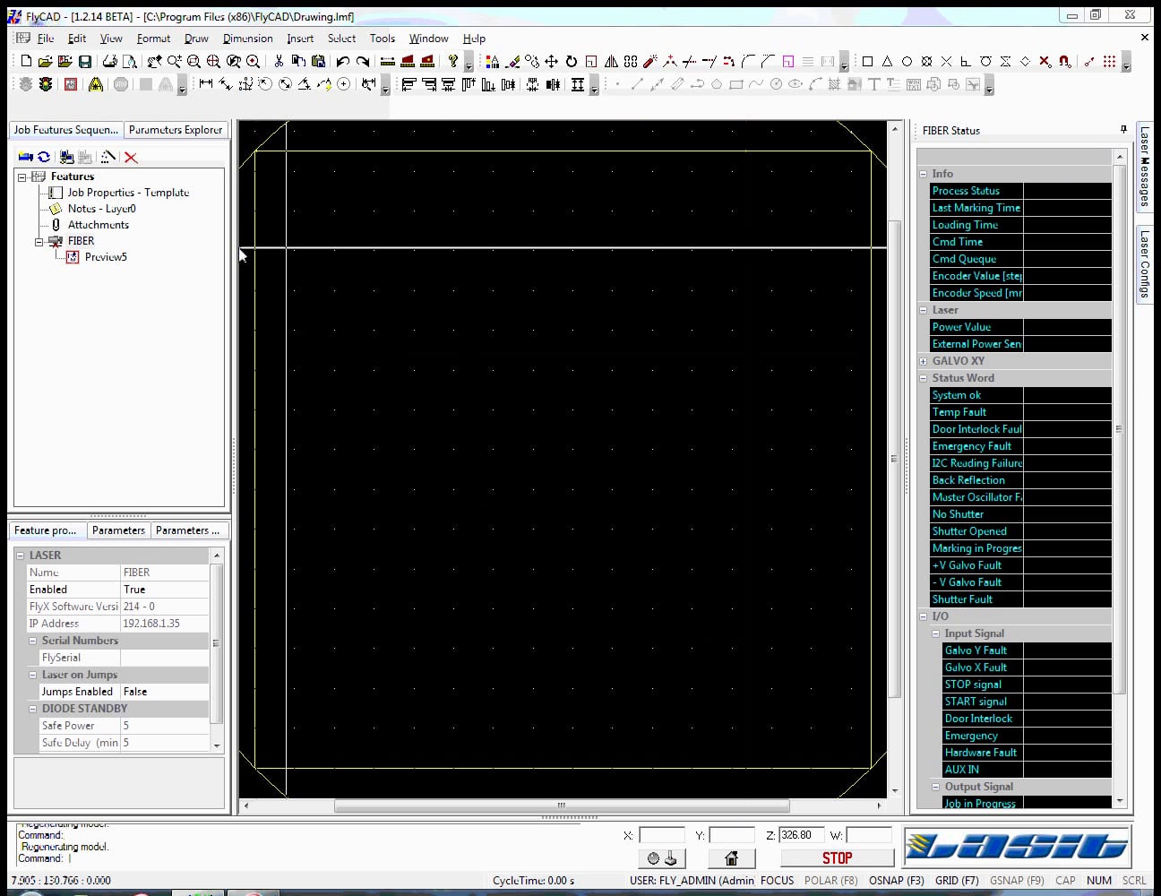 1-Start flycad homing motors on Vimeo