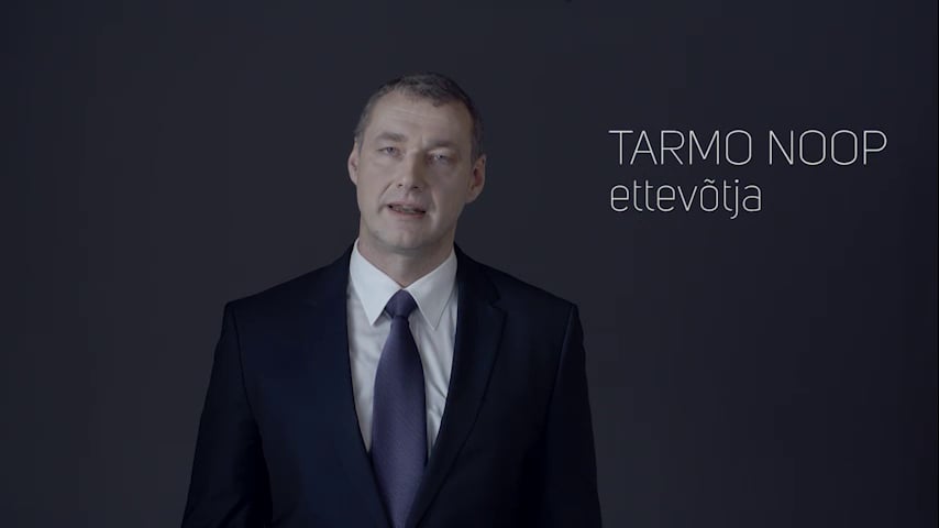 Tarmo Noop: soovitan minna valima on Vimeo