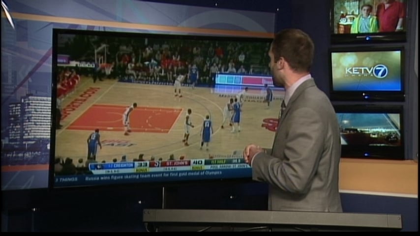 Nick Bahe College Basketball Studio Segment I on Vimeo