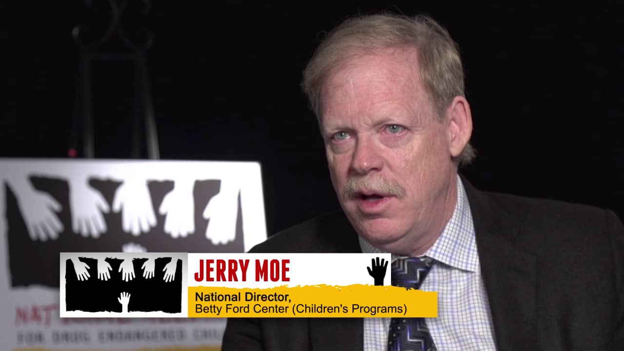 "Children Are Not Alone" a Message from Jerry Moe at the Betty Ford ...