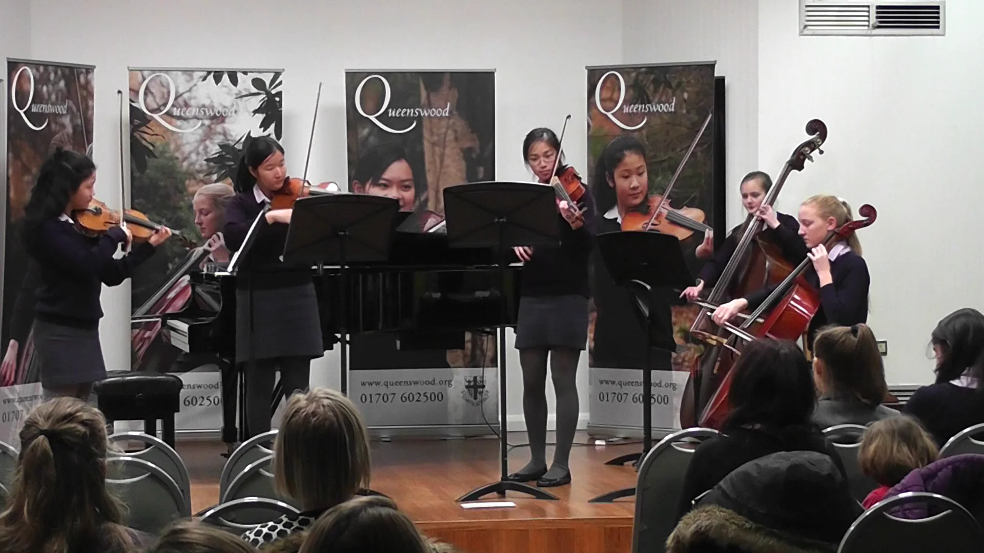 Phoebe Fung, Emily Jin, Grace Mee, Ariel Ng, Eleanor Grant (strings ...