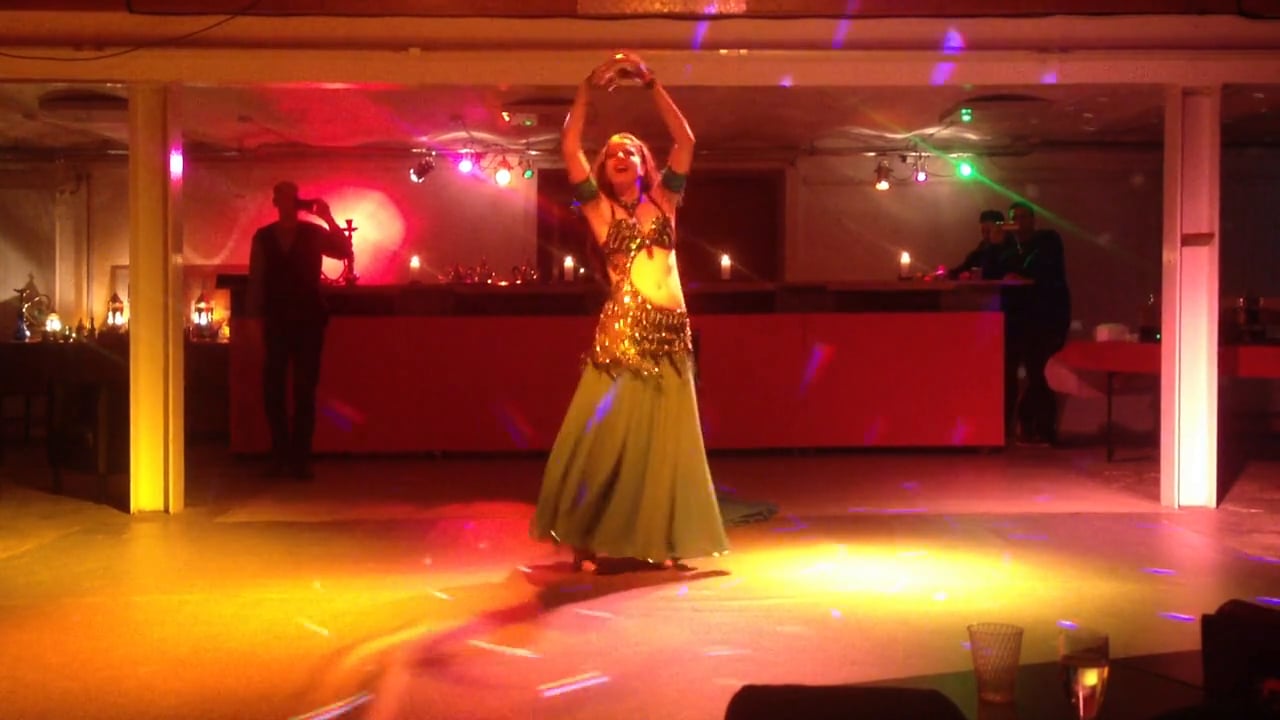 Cymbal dance / Zill dance by MEISSOUN - Choreography to Leyali Rouqash ...