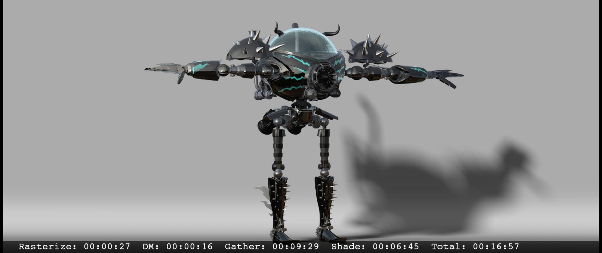 Giant Robot- Megamind on Vimeo