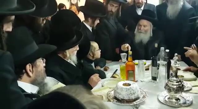 Bobover Rebbe With Mona Rosenblum on Vimeo