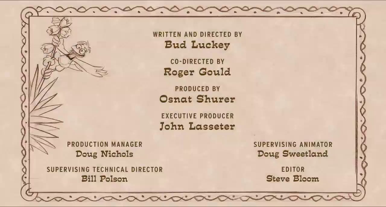 Boundin Pixar HD Short Film on Vimeo