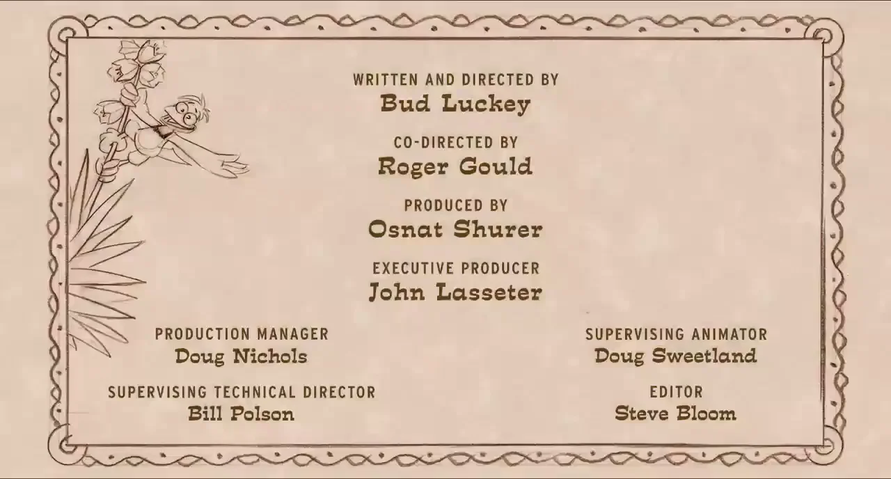 Boundin Pixar HD Short Film