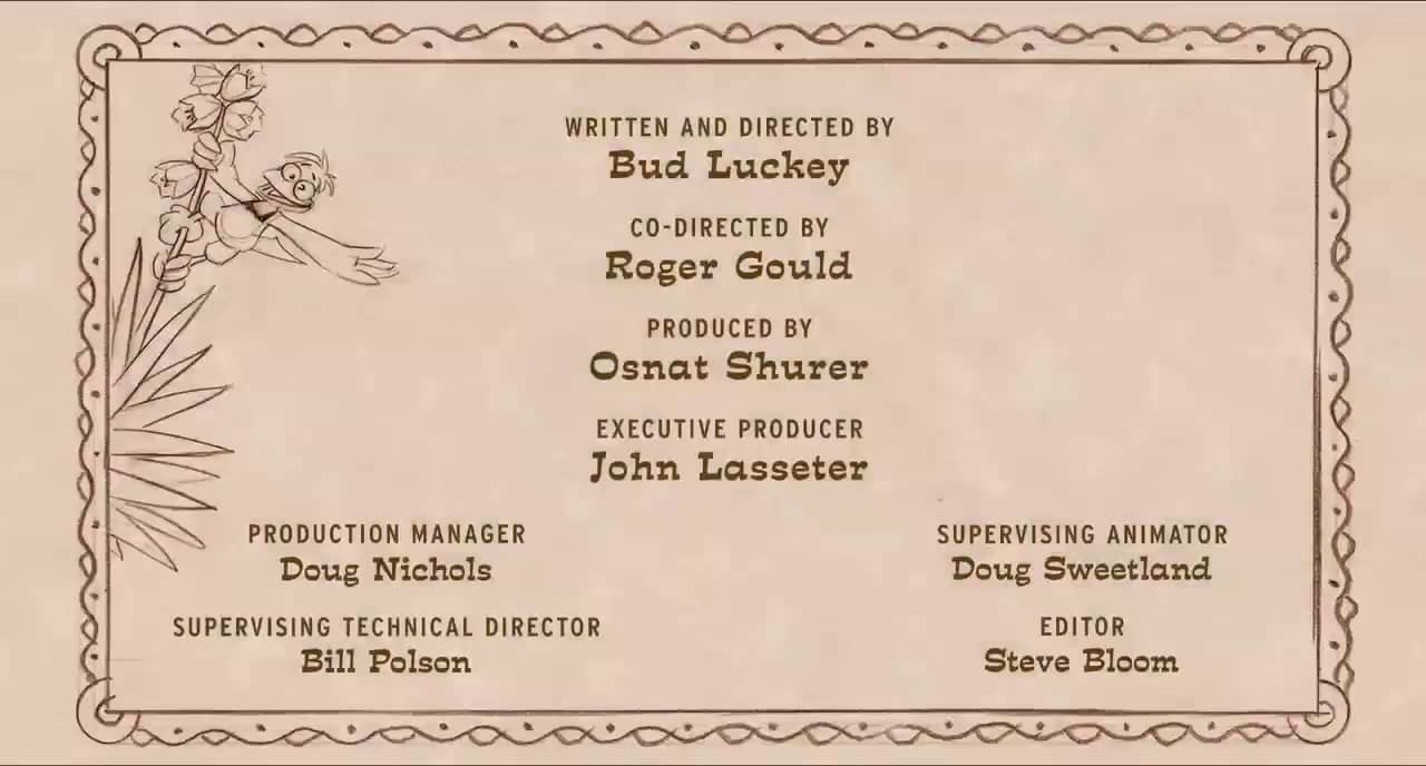 Boundin Pixar HD Short Film on Vimeo