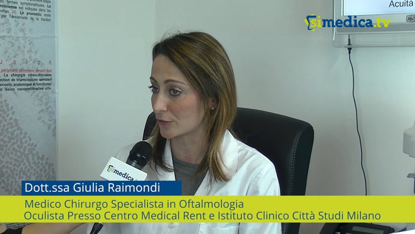 Degenerazione Maculare Legata all'Età | Dott.sa Giulia Raimondi