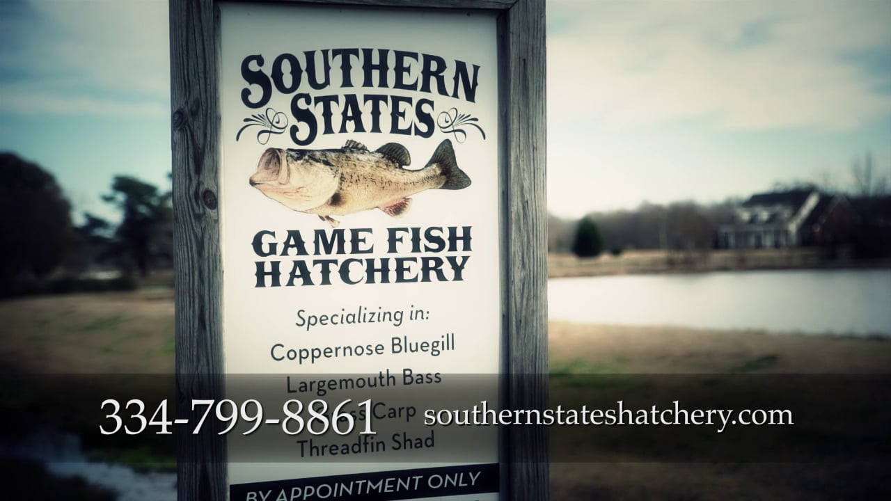 Southern States Game Fish Hatchery on Vimeo