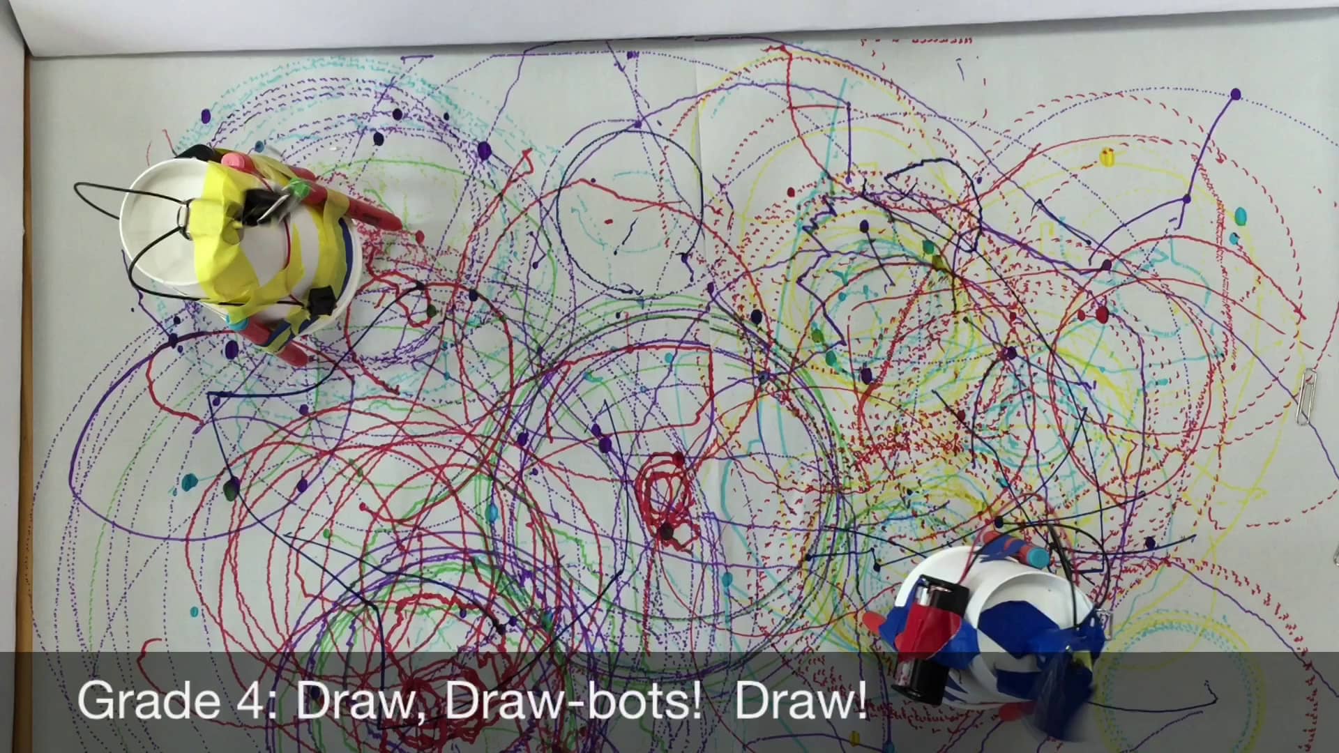Draw, drawbots! Draw! on Vimeo