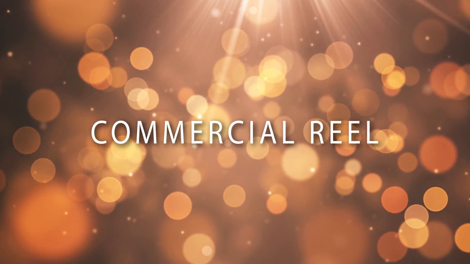 Commercial Reel - Commercial Reel on Vimeo