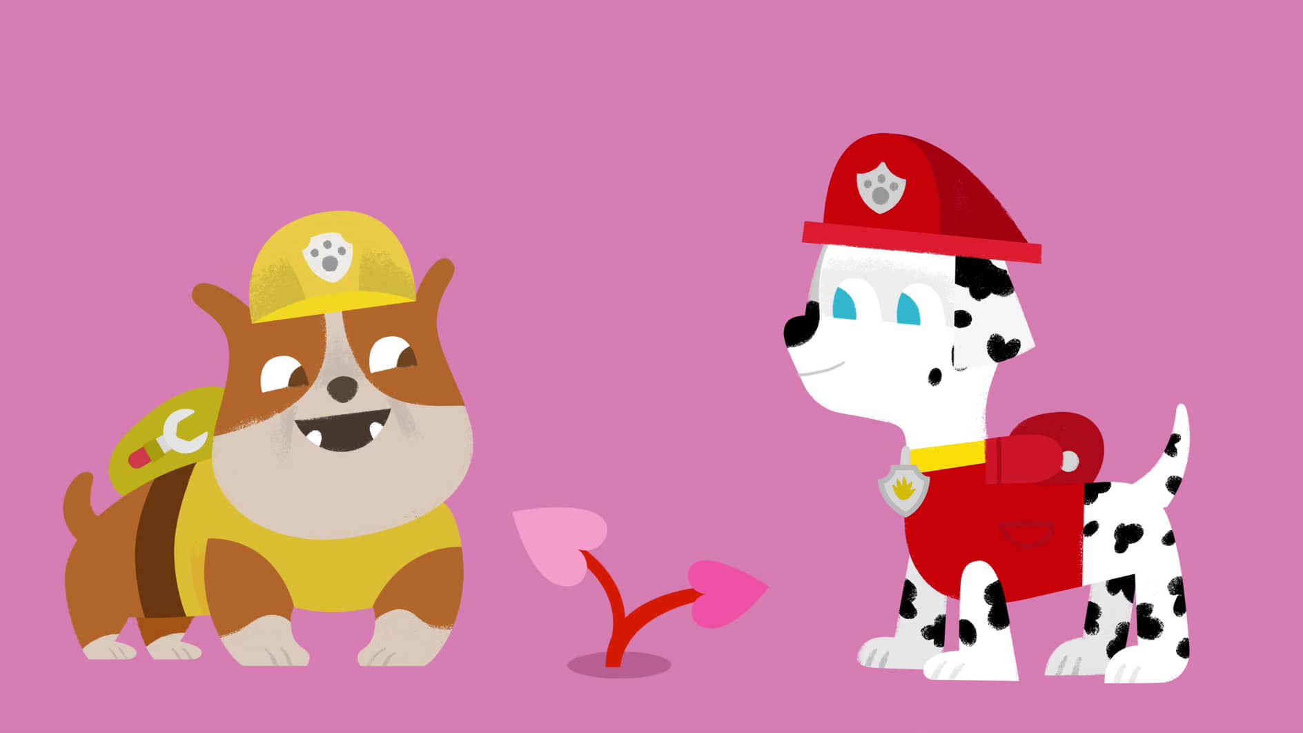 NICK JR 2015 VALENTINES TV IDS - Paw Patrol on Vimeo