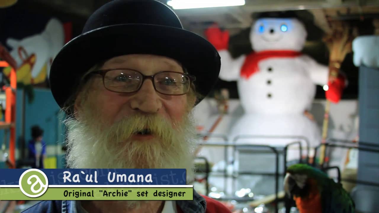 Archie the Snowman Returns to Akron on Vimeo