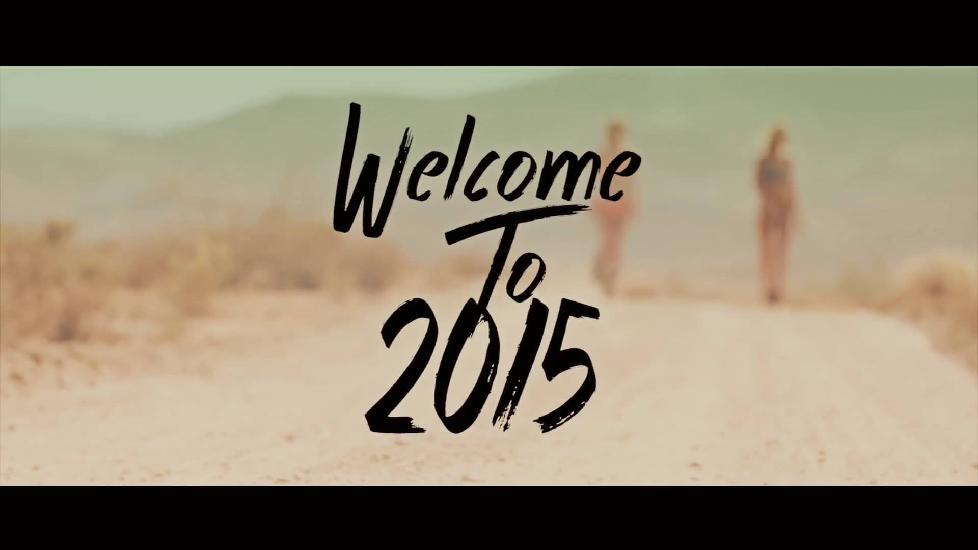 Welcome to 2015! on Vimeo
