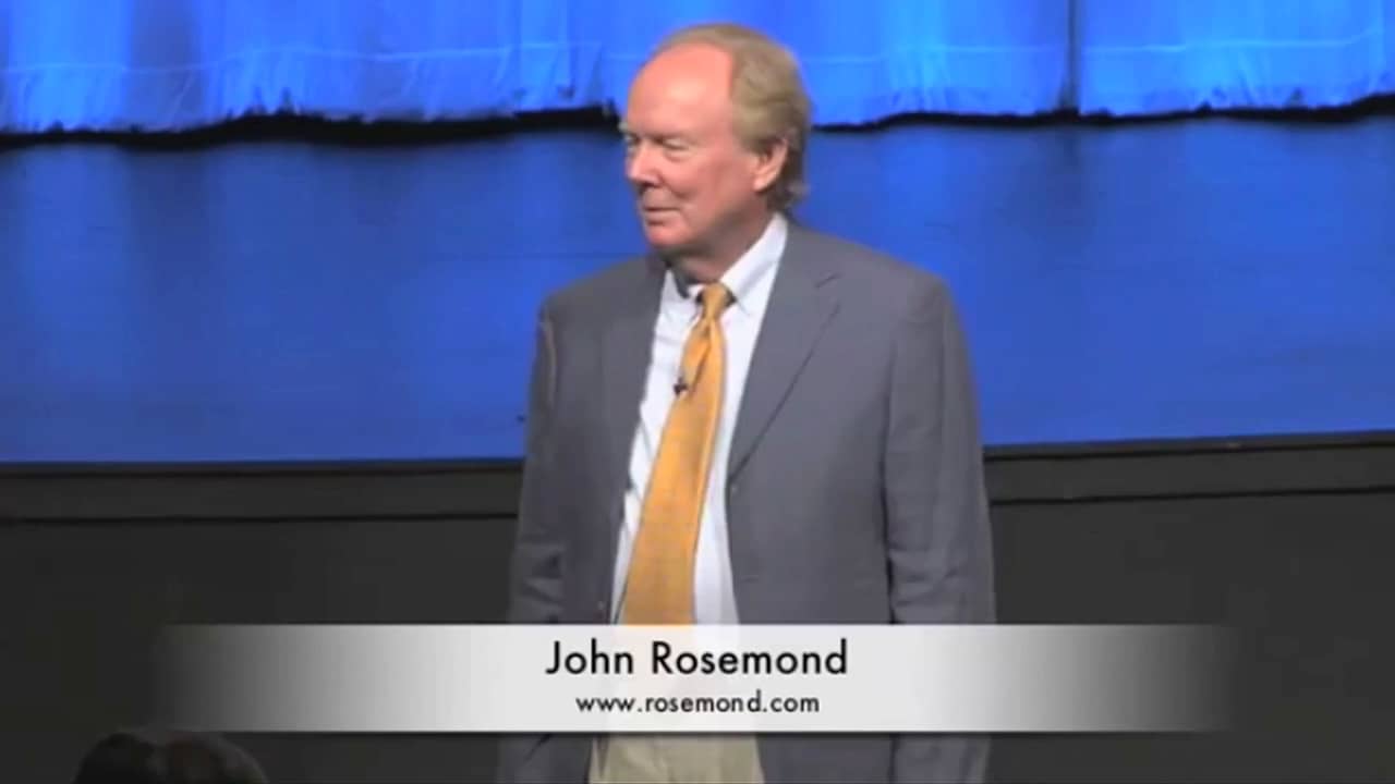 Parenting Summit 2015: Keynote Speaker John Rosemond on Vimeo