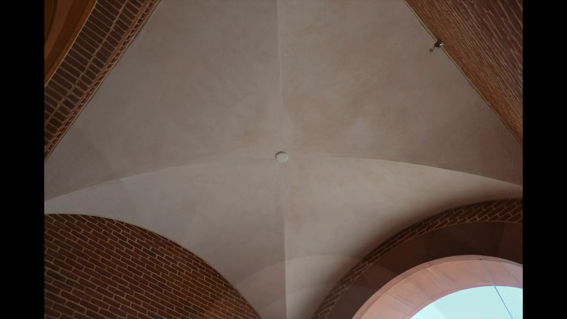How To Build A Brick Groin Vault Ceiling | Shelly Lighting