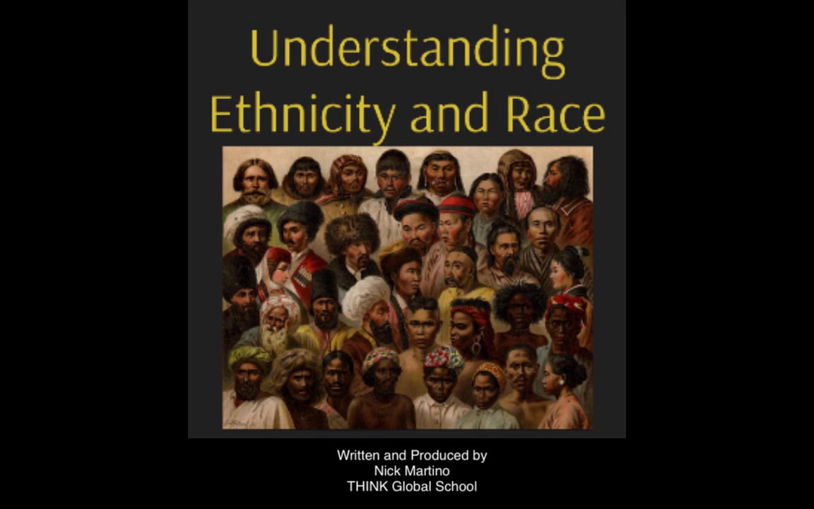 Understanding Race and Ethnicity- Episode 1 on Vimeo
