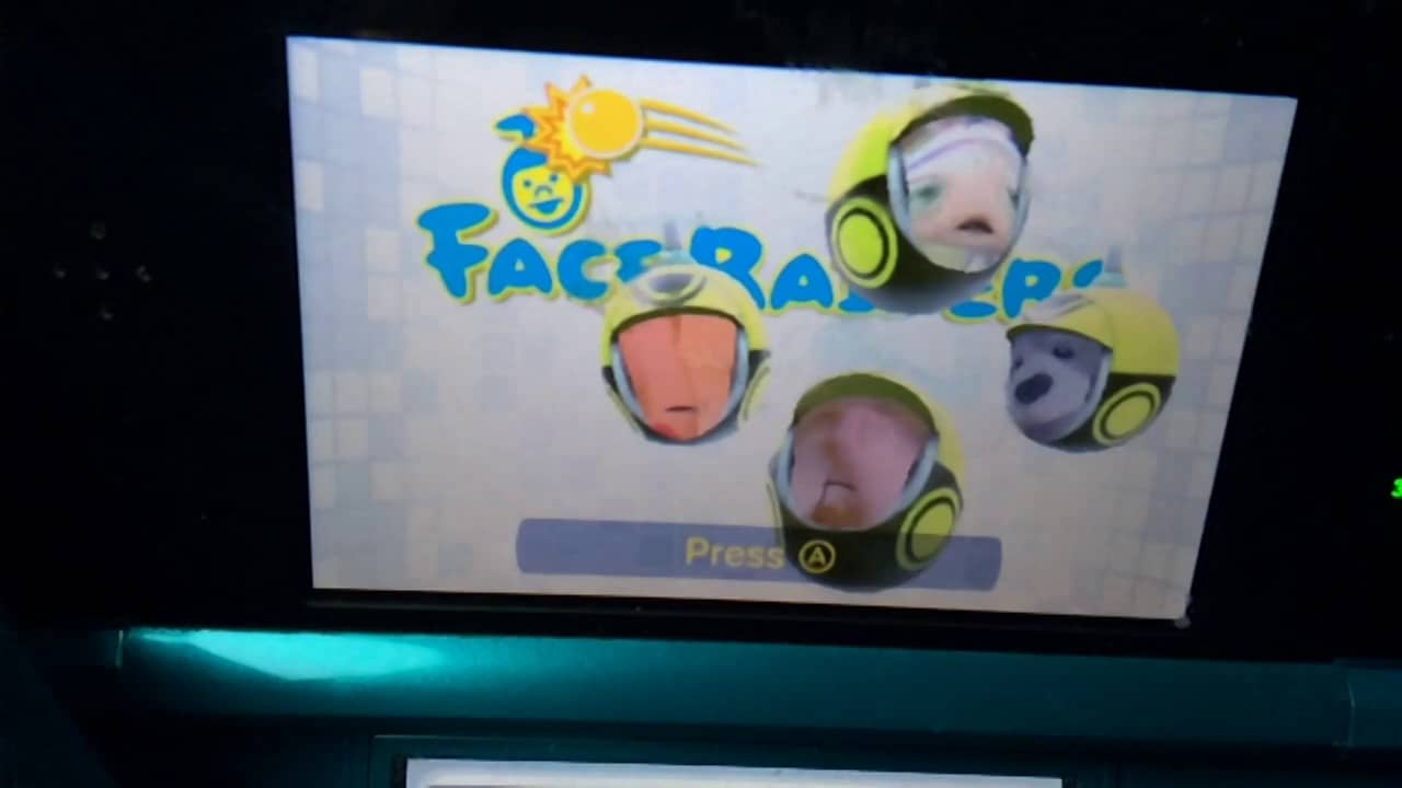 Face Raiders Idents on Vimeo