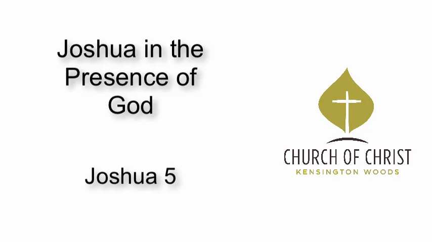 Joshua Chapter 5 on Vimeo