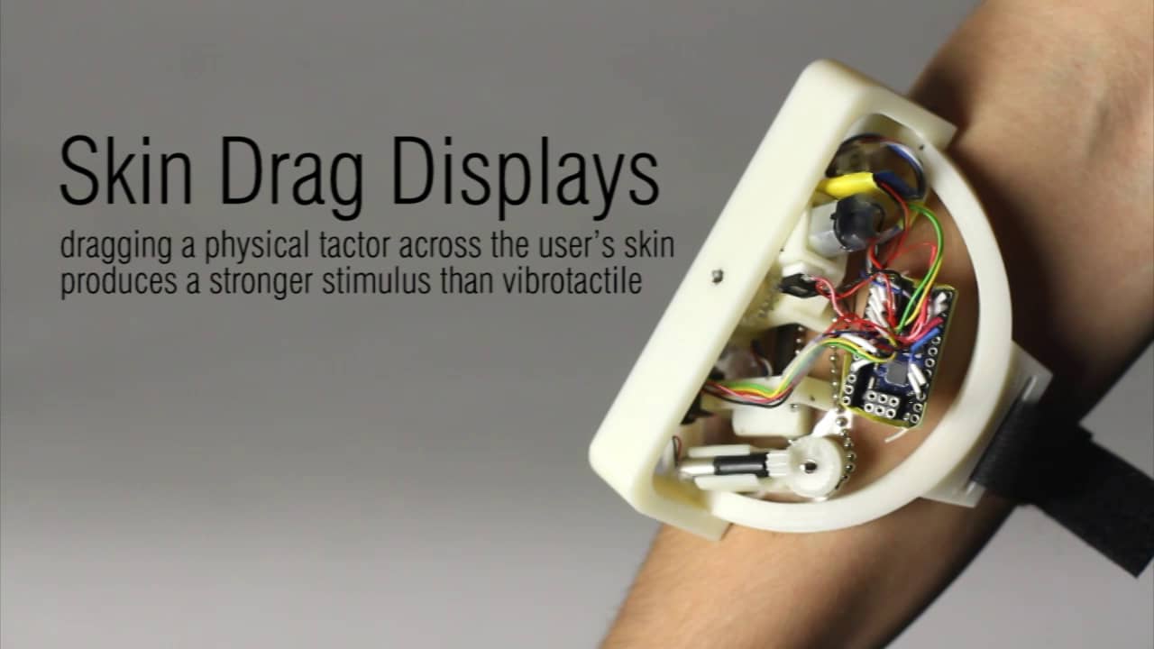 Skin Drag Displays - CHI'15 on Vimeo