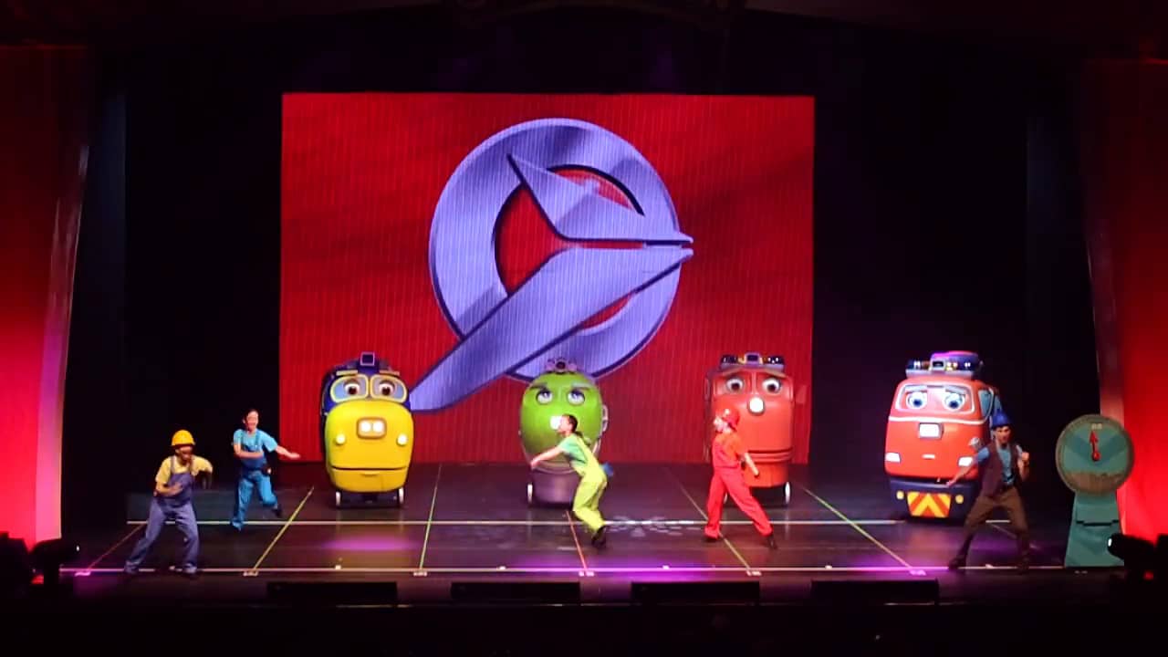 Chuggington Live! The Great Rescue Adventure on Vimeo