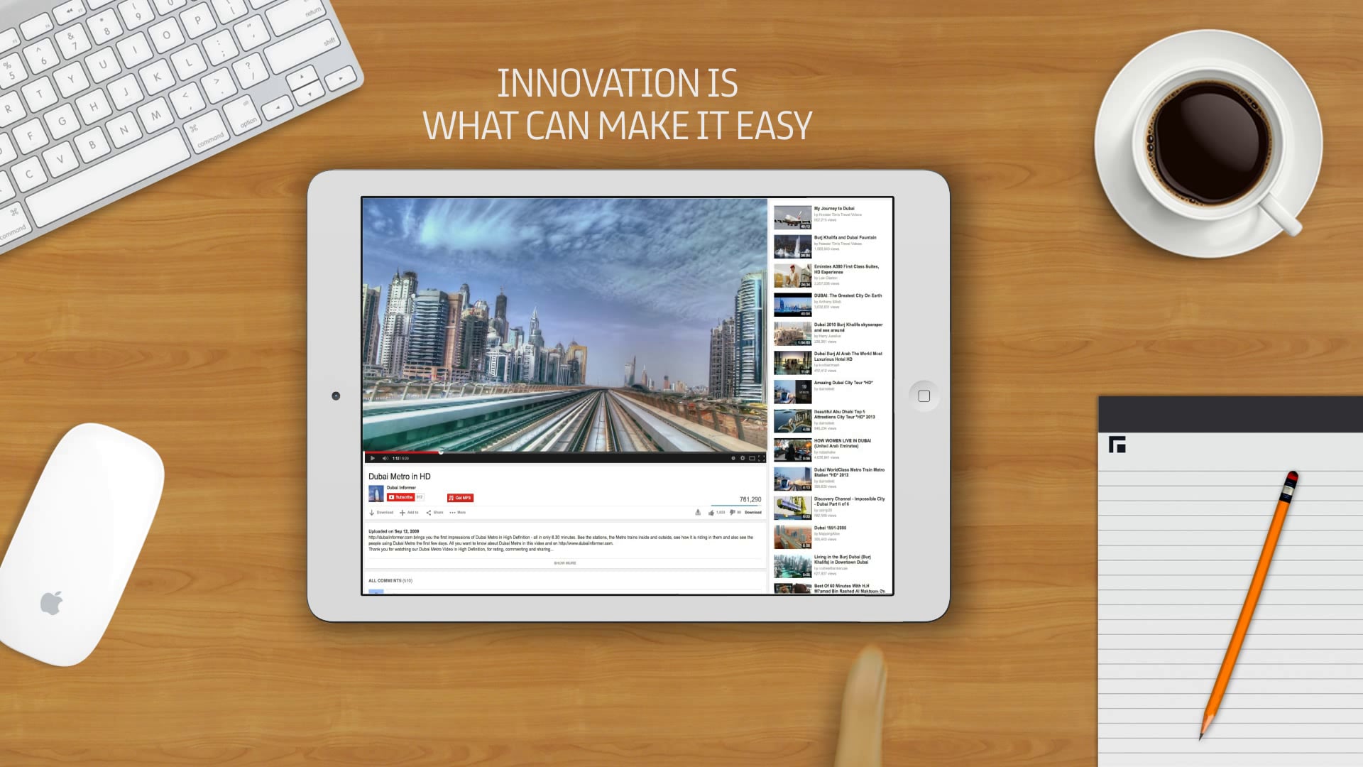 DEWA Smart App Infographics on Vimeo