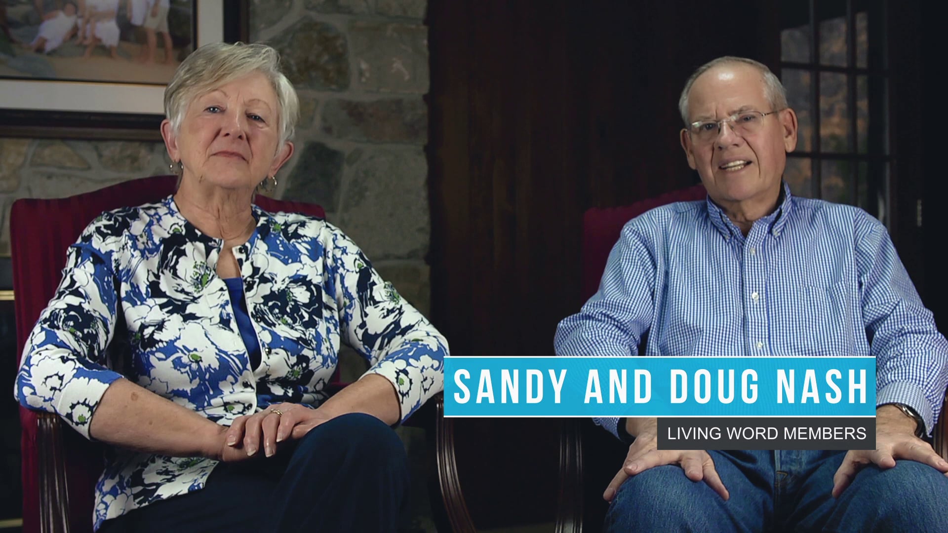 Doug and Sandy Nash - "Wrapped in Community" on Vimeo