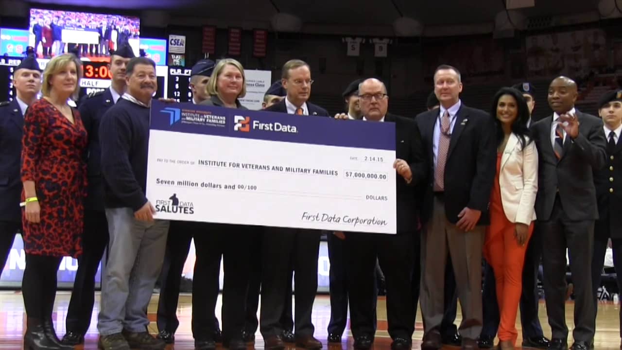 First Data Donates $7 Million to IVMF on Vimeo