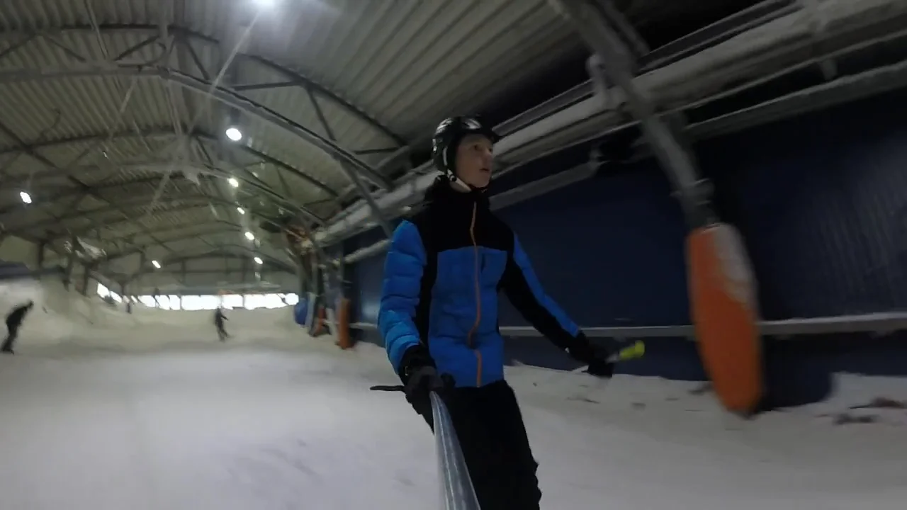 Skiën De Uithof Den Haag on Vimeo