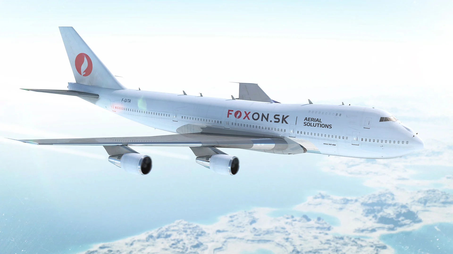 FOXON AIRPLANE