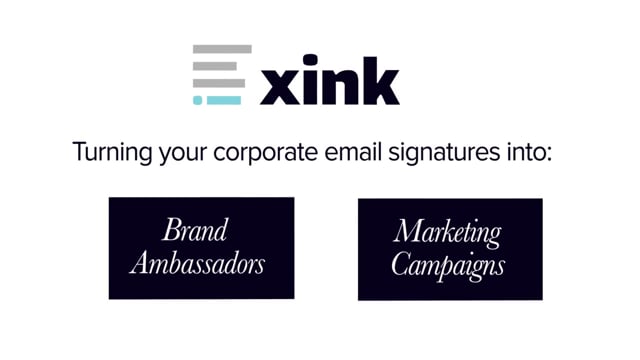 Xink Email Signature Pricing, Alternatives & More 2025 | Capterra