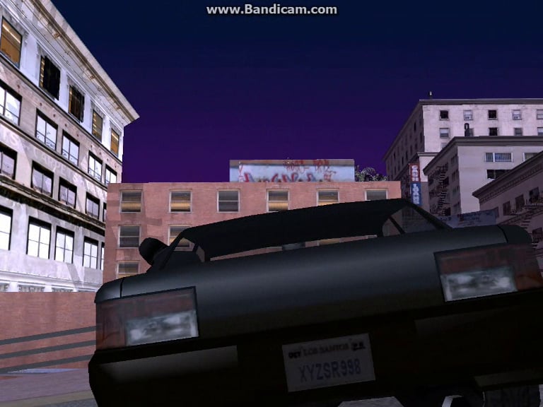 Grapple Gun in SA-MP (Car edition) on Vimeo