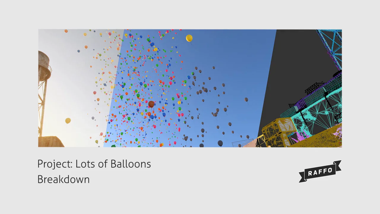 Lots of Balloons BREAKDOWN on Vimeo