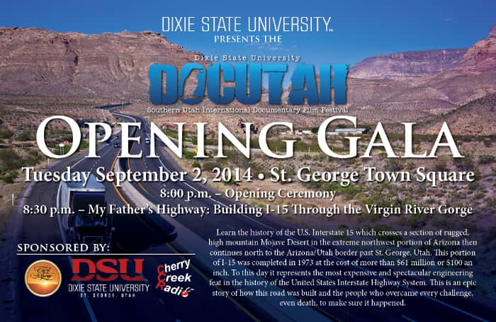 DOC Utah Film Festival Gala: My Father's Highway on Vimeo