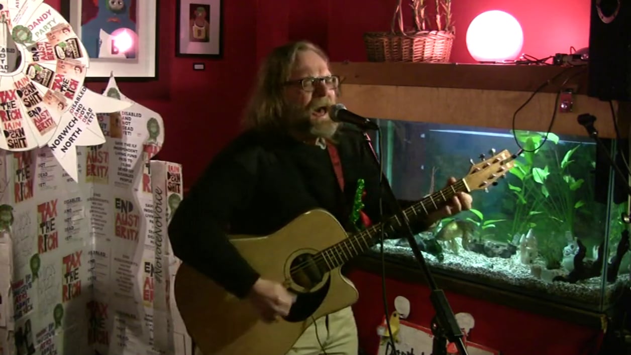 Mick Hardy at the Norwich Playhouse on Vimeo