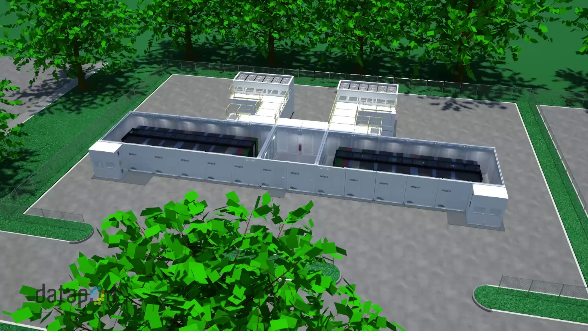 Datapod: Two Stage Modular Data Center Deployment