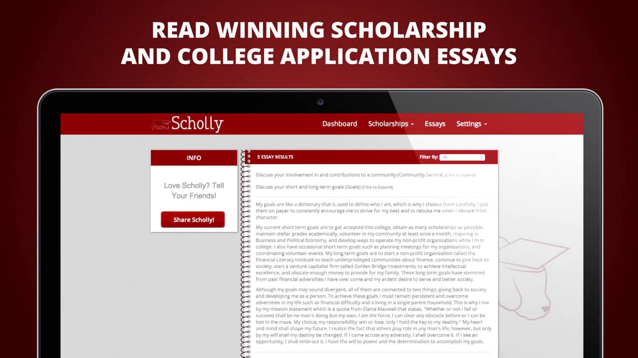 Scholly Web Platform Demo on Vimeo