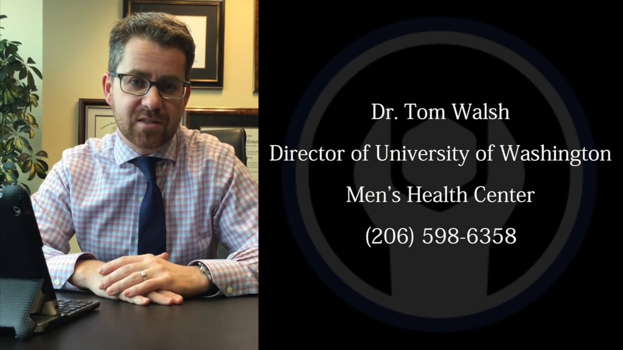 Men's Sexual Health Q & A with Dr. Tom Walsh on Vimeo