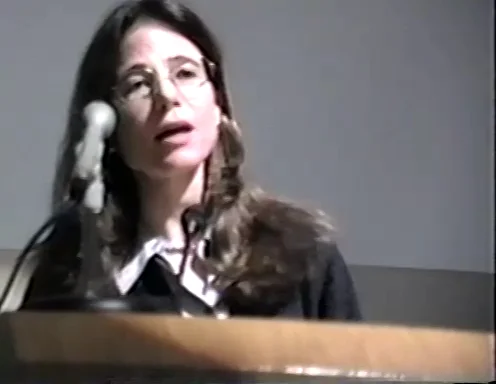 Jane Mead Reading at Texas State, 11/24/1997 on Vimeo