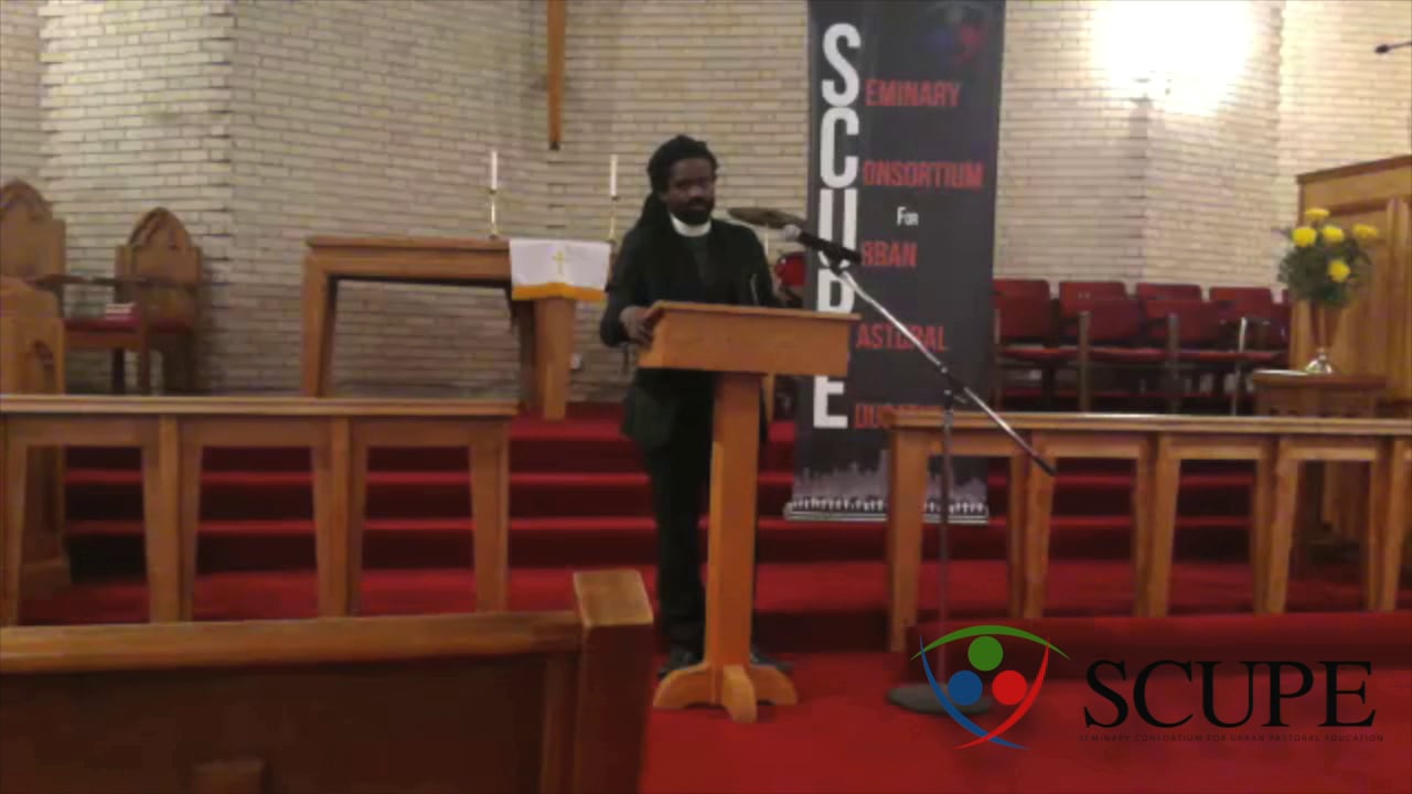 "I Was Born Again in Ferguson" Rev. Osagyefo Sekou on Vimeo