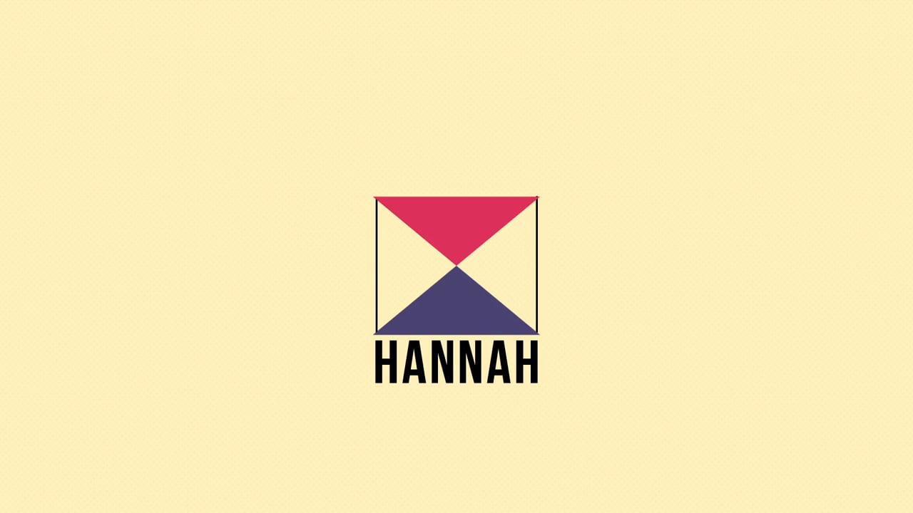 A Very Hannah Logo on Vimeo