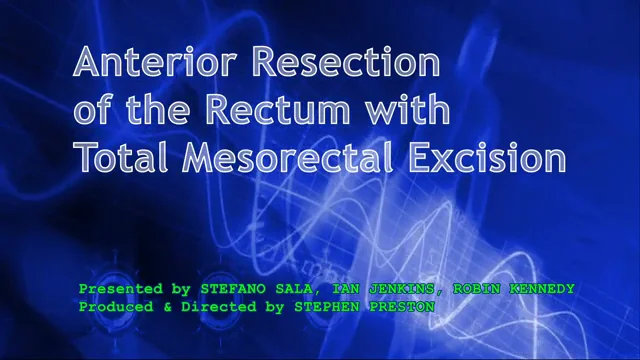 Total Mesorectal Excision